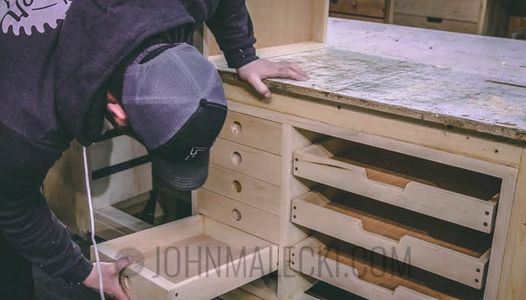 Outfeed Table Storage Upgrade : 12 Steps (with Pictures) - Instructables