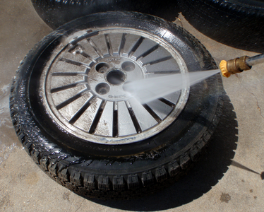 Cleaning Alloy Wheels With Oven Cleaner - Instructables