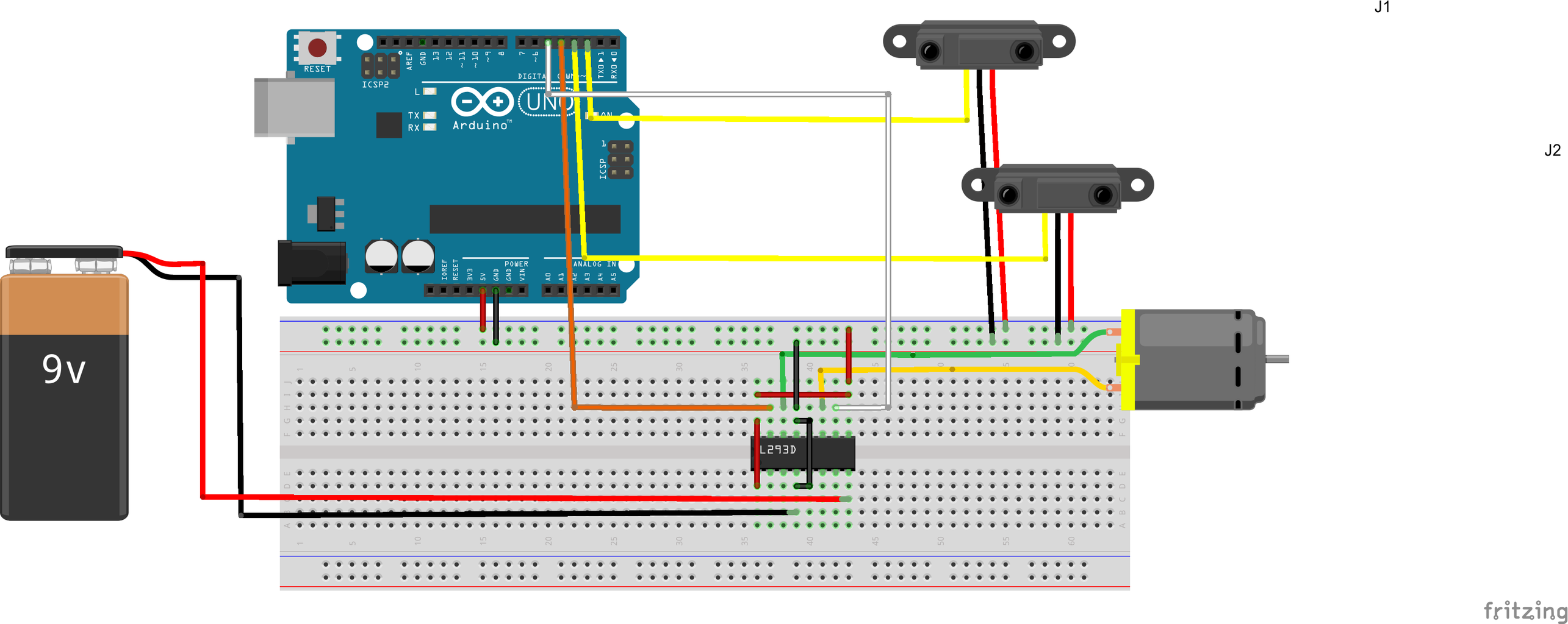 Automatic Railway Crossing Using Arduino 5 Steps Instructables