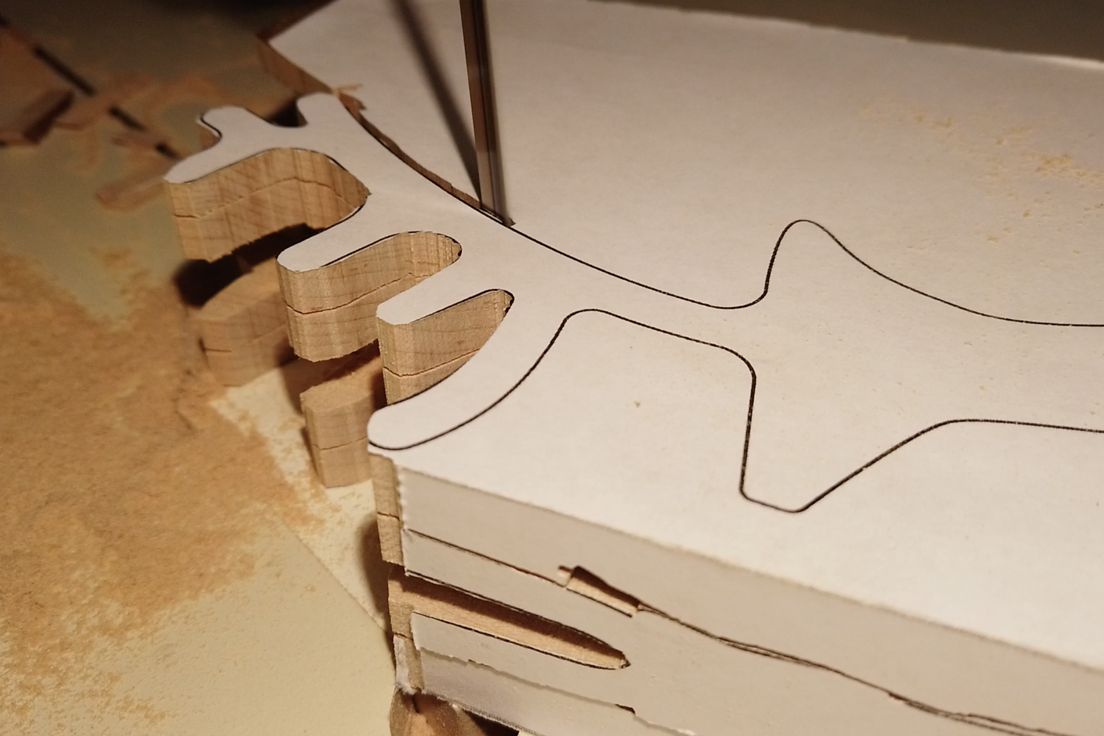 A Modern Bandsaw Reindeer : 8 Steps (with Pictures) - Instructables