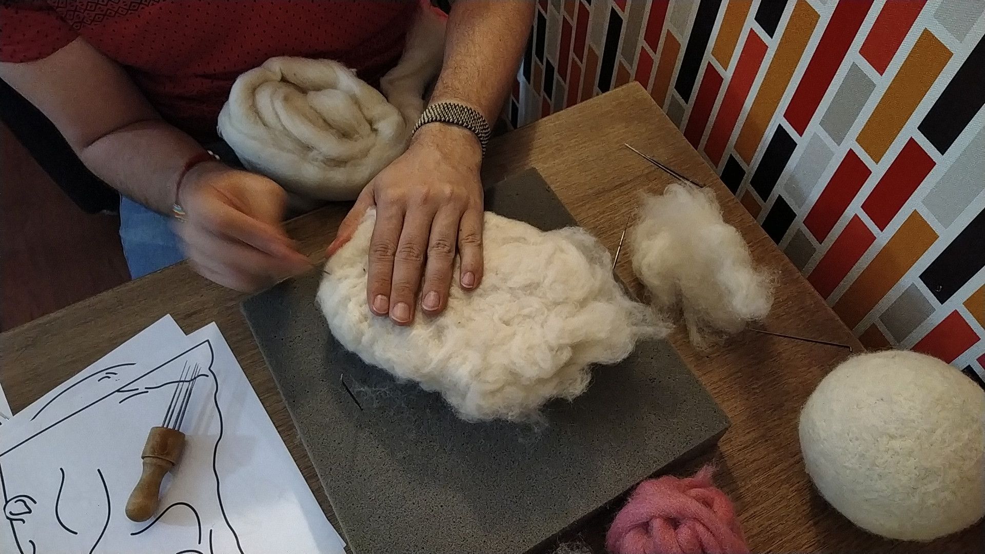 Felting a Hippopotamus : 15 Steps (with Pictures) - Instructables