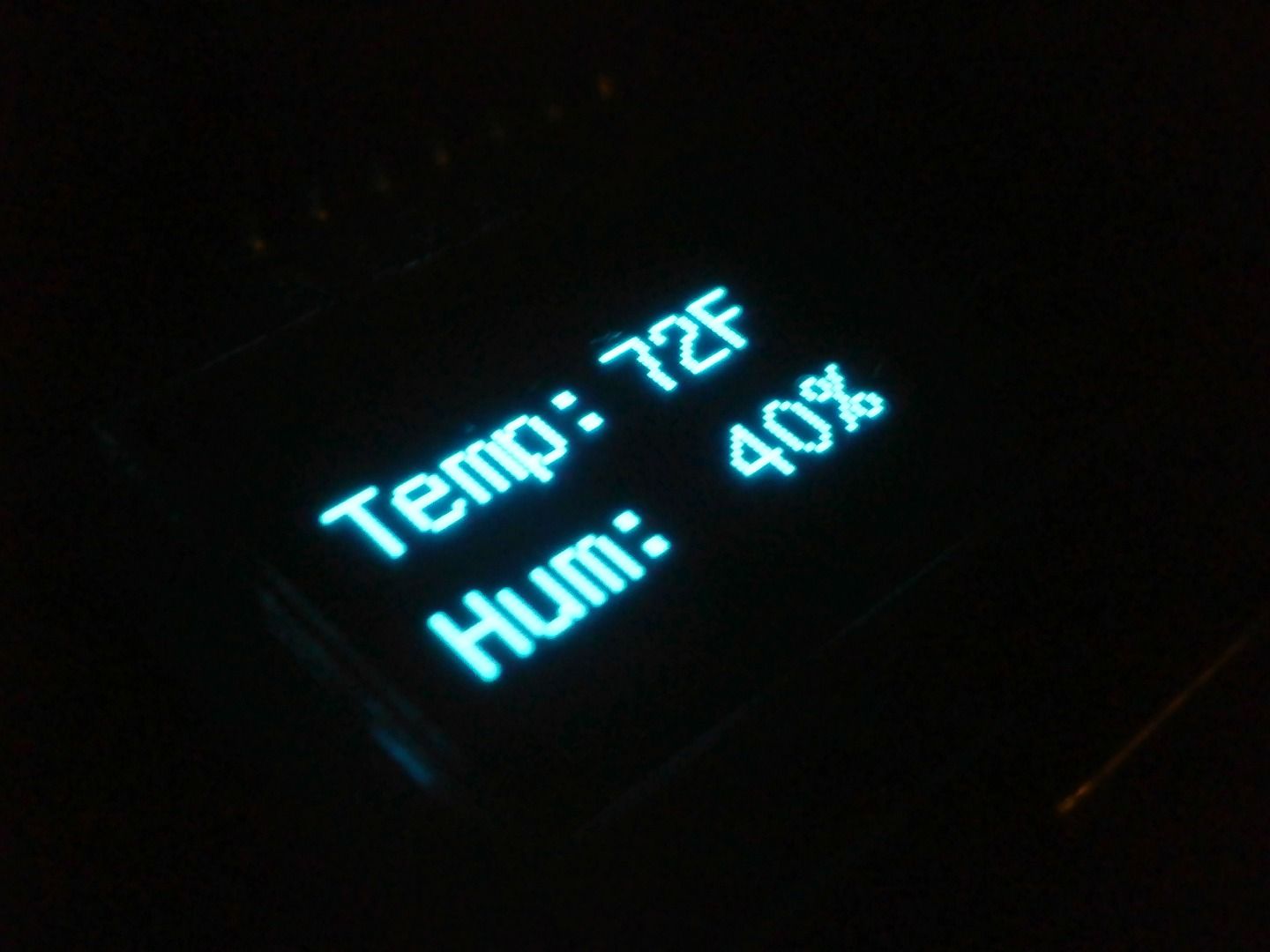 Arduino OLED Thermometer and Hygrometer With DHT11 for Beginners : 6 ...