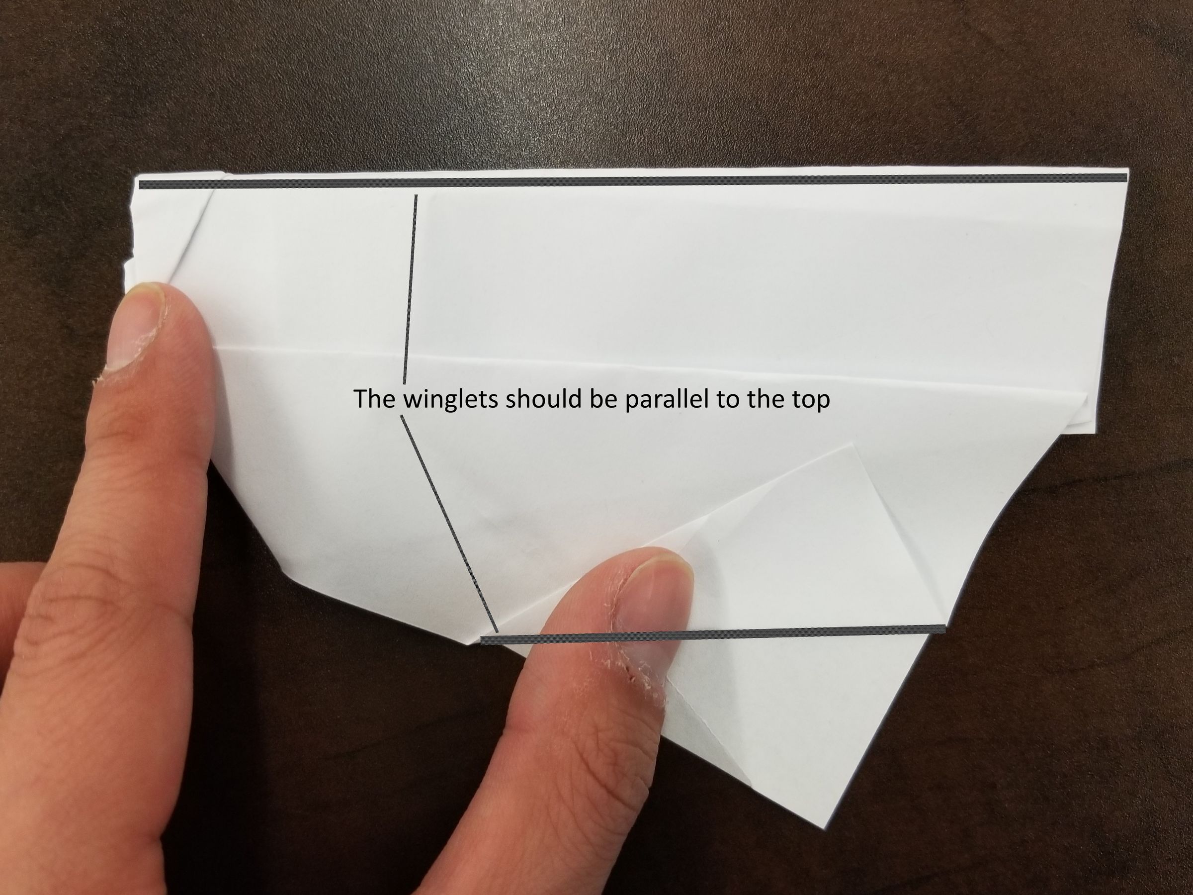 The Boomerang Paper Airplane : 17 Steps - Instructables