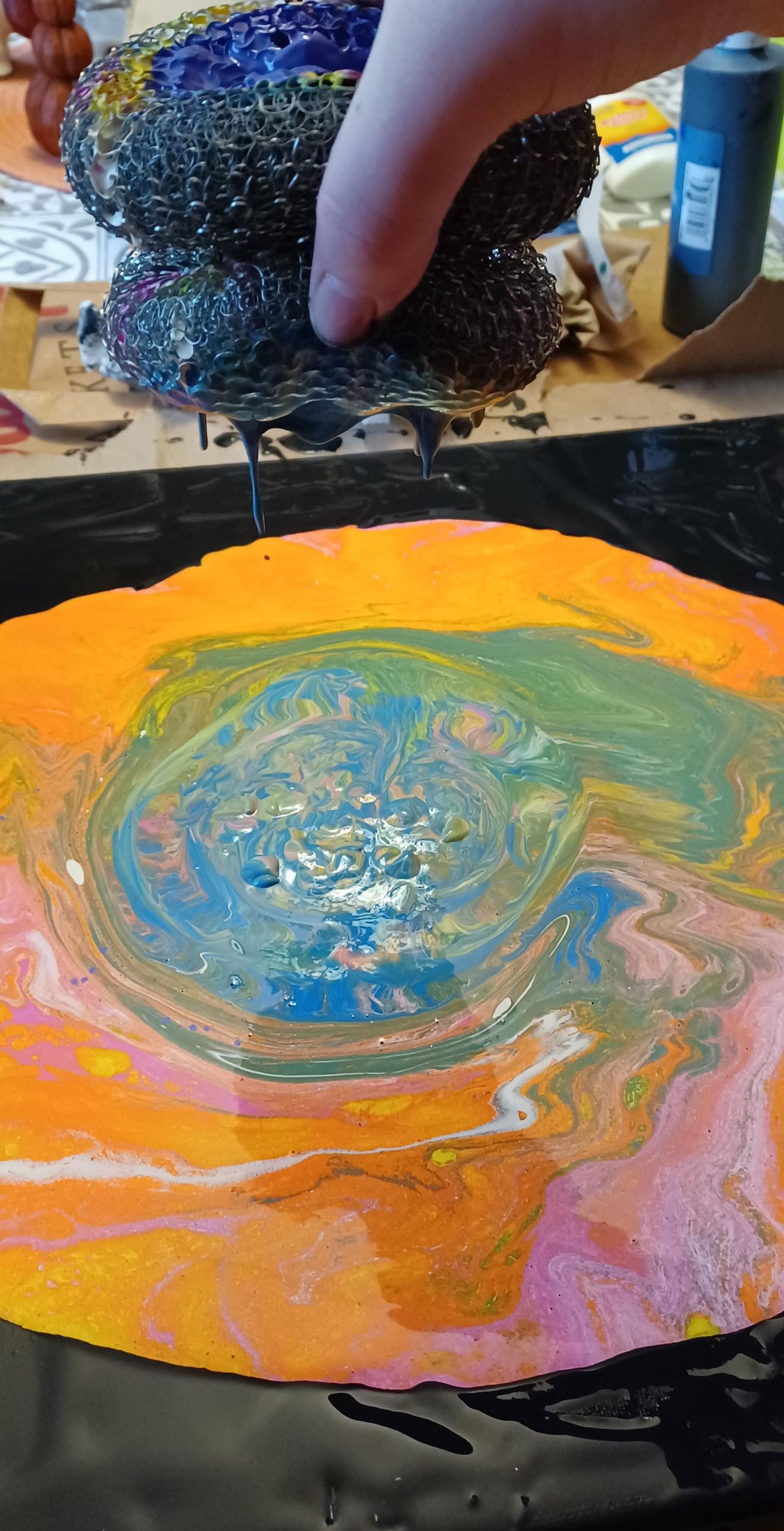 Free-Flow Painting : 5 Steps (with Pictures) - Instructables