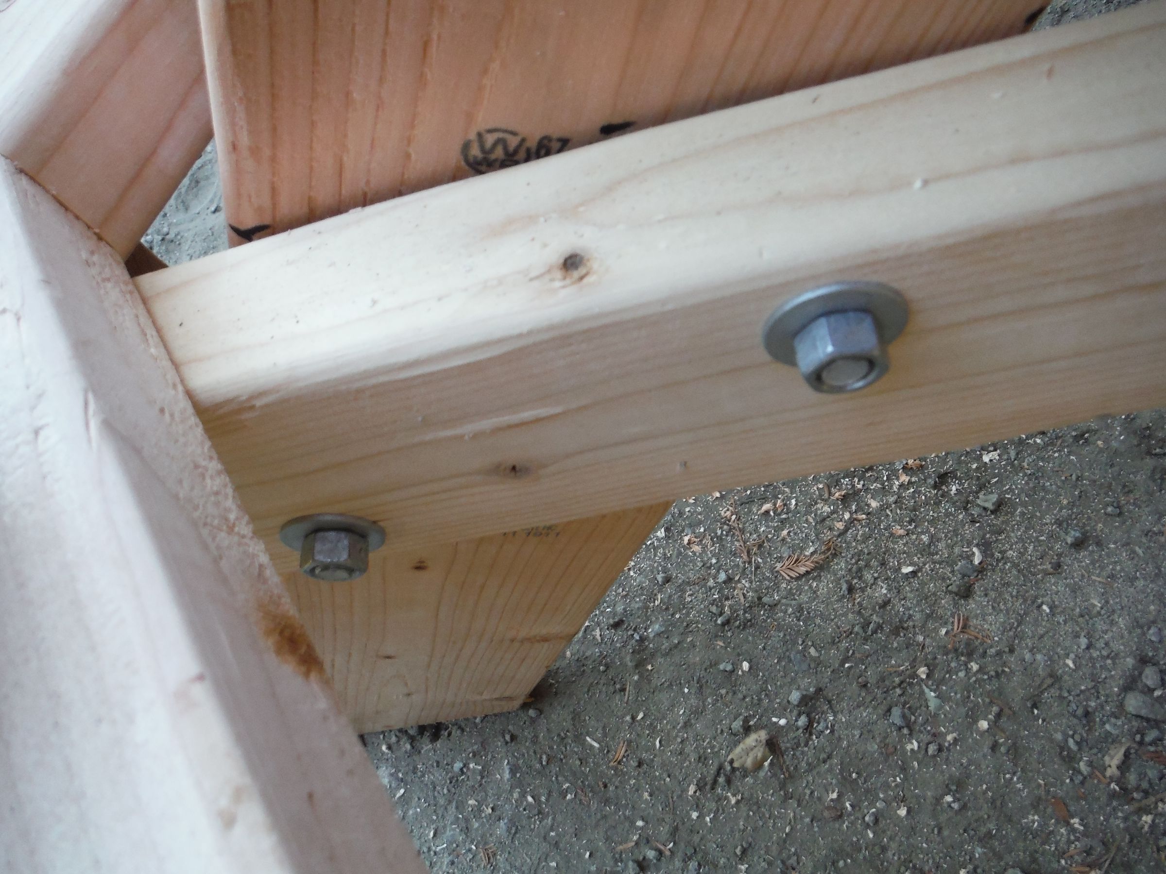 How to Build a Hexagonal Picnic Table : 18 Steps (with Pictures ...