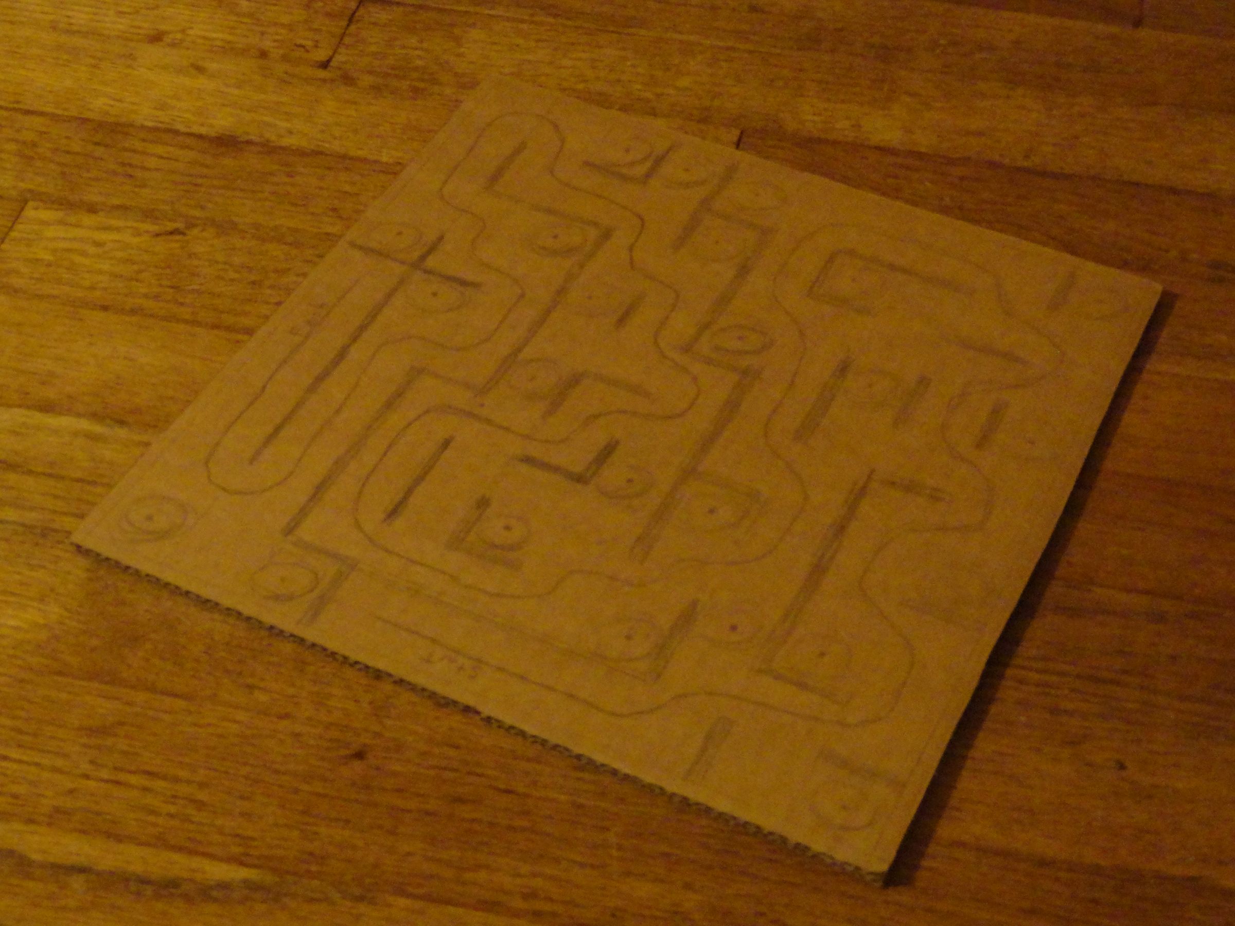 Cardboard Marble Labyrinth : 16 Steps (with Pictures) - Instructables