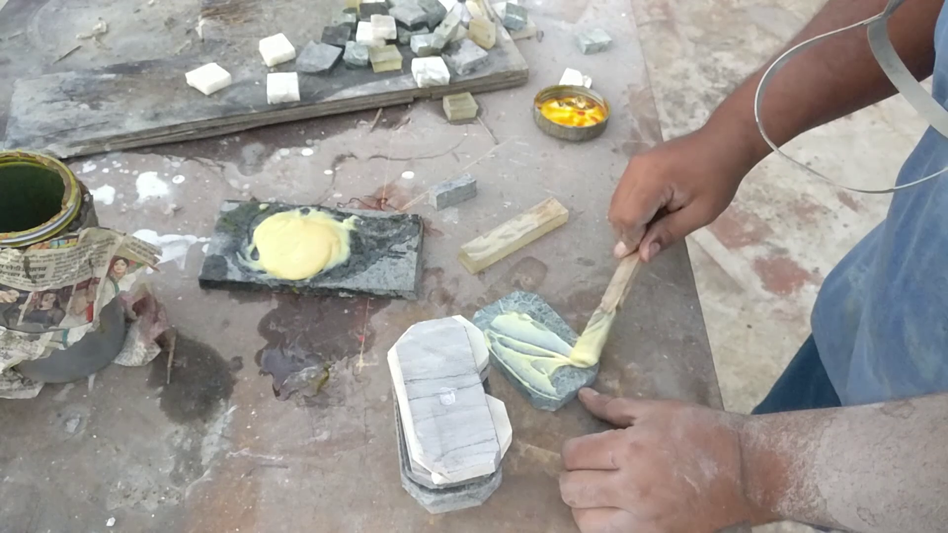 Marble Hand Sculpture : 11 Steps (with Pictures) - Instructables