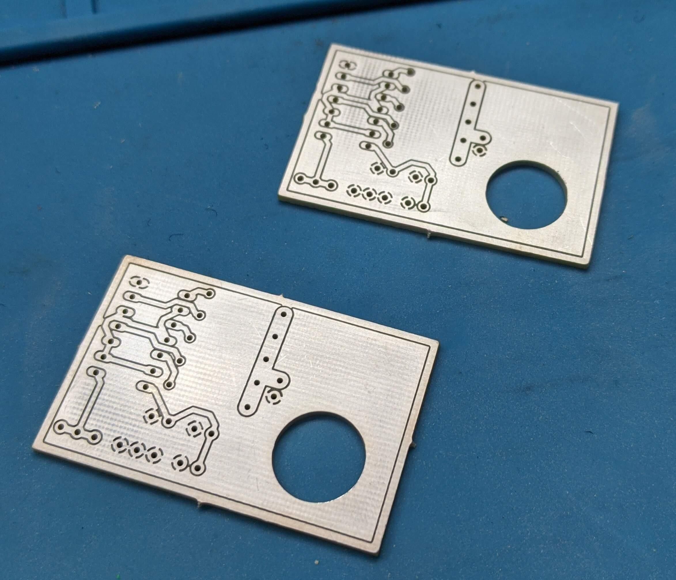 Milling Printed Circuit Boards (PCBs) on a Cheap CNC Machine : 19 Steps ...