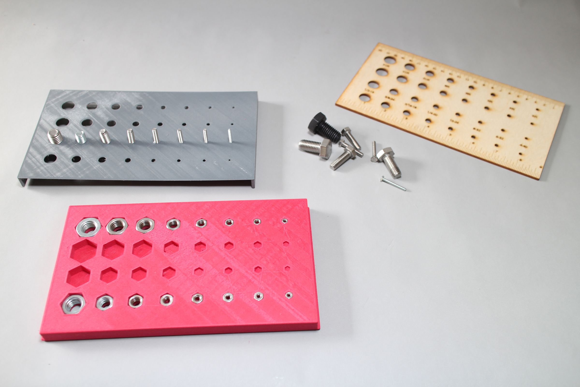 Thread ID Tool : 5 Steps (with Pictures) - Instructables