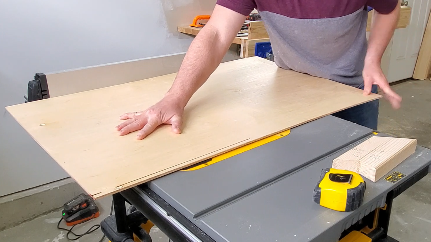 Custom Tool Wall Organizer | Router and Drill Station : 7 Steps (with ...