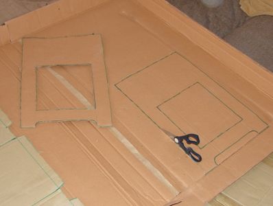 How to Make a Papier Mache Side Table : 11 Steps (with Pictures ...