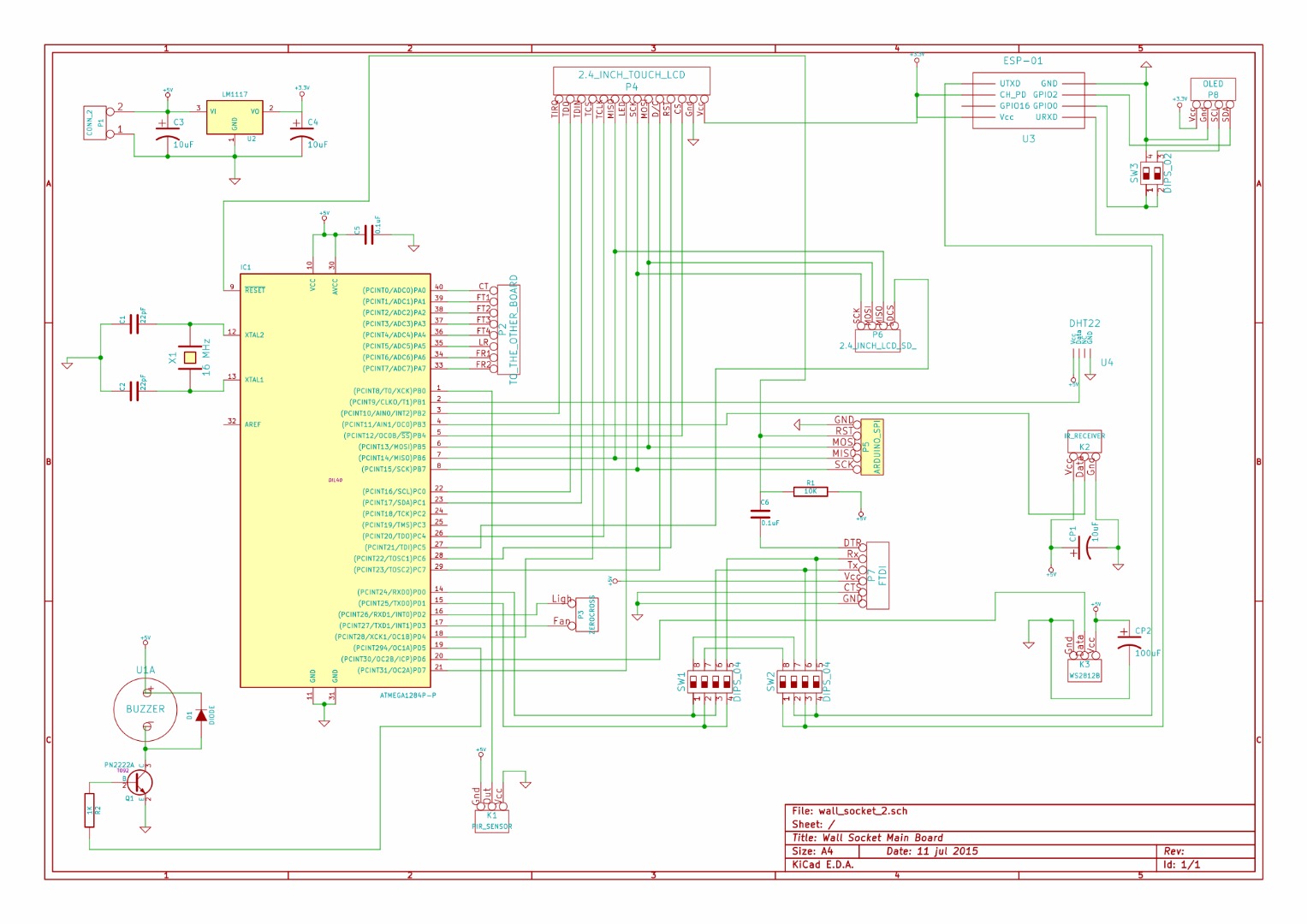 IoT Wall Outlet With Arduino and ESP8266 : 21 Steps (with Pictures ...