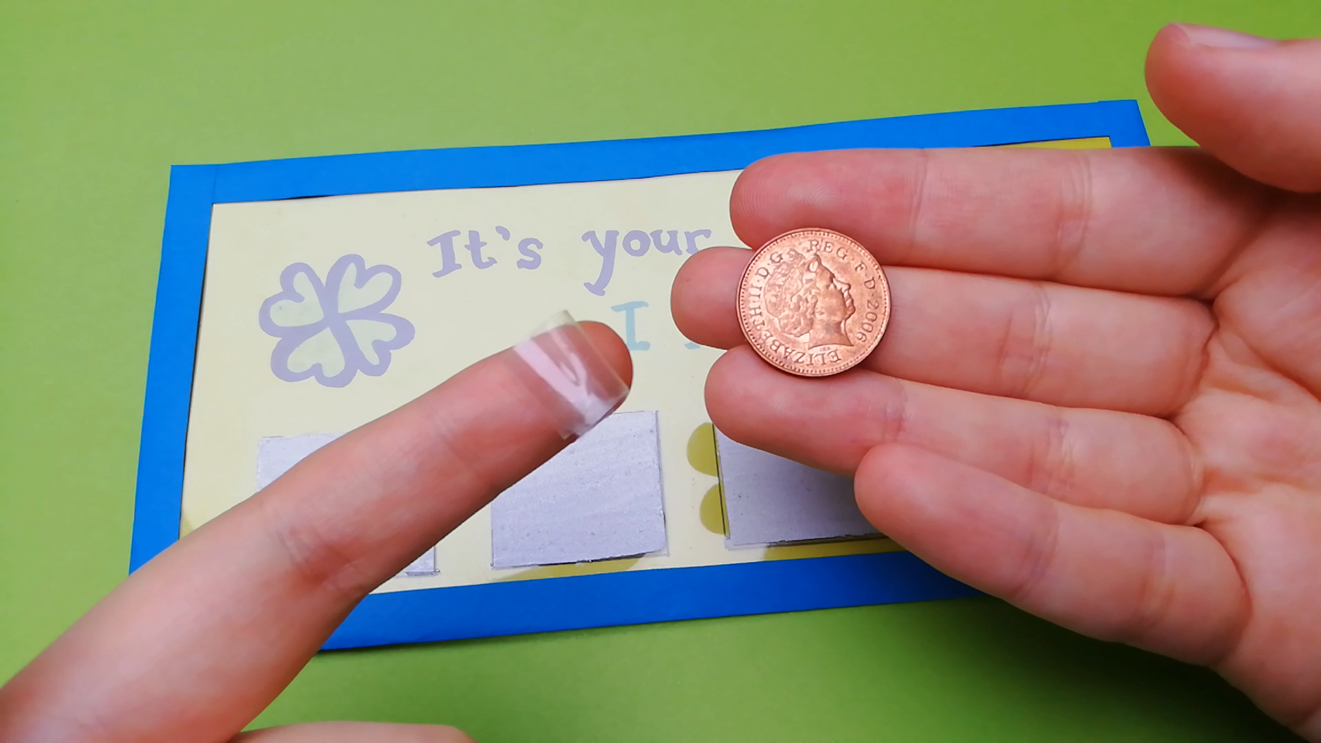 Scratch Off Cards From Scratch! : 7 Steps (with Pictures) - Instructables