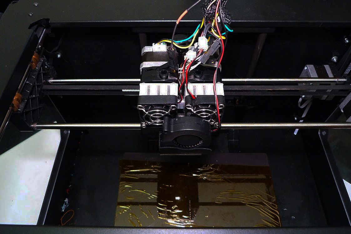 MM2X Makerbot Replicator 2X Alternative Extruder Installation : 13 ...