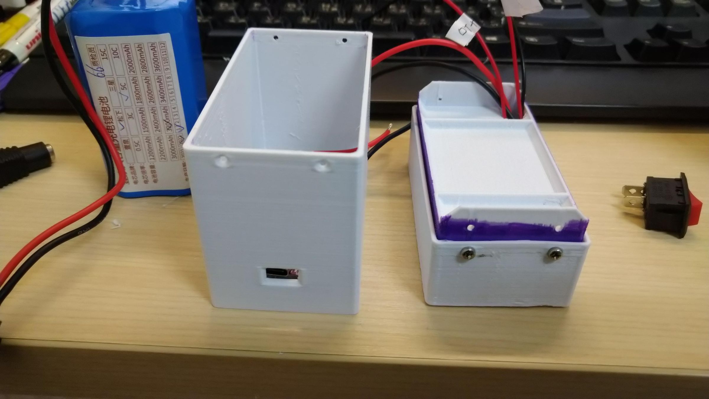 DIY 60W PD Power Bank With Arduino Real Time Battery Info Display : 9 ...