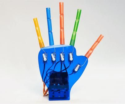 How to Make a Micro:bit Manipulator With Straws : 5 Steps - Instructables