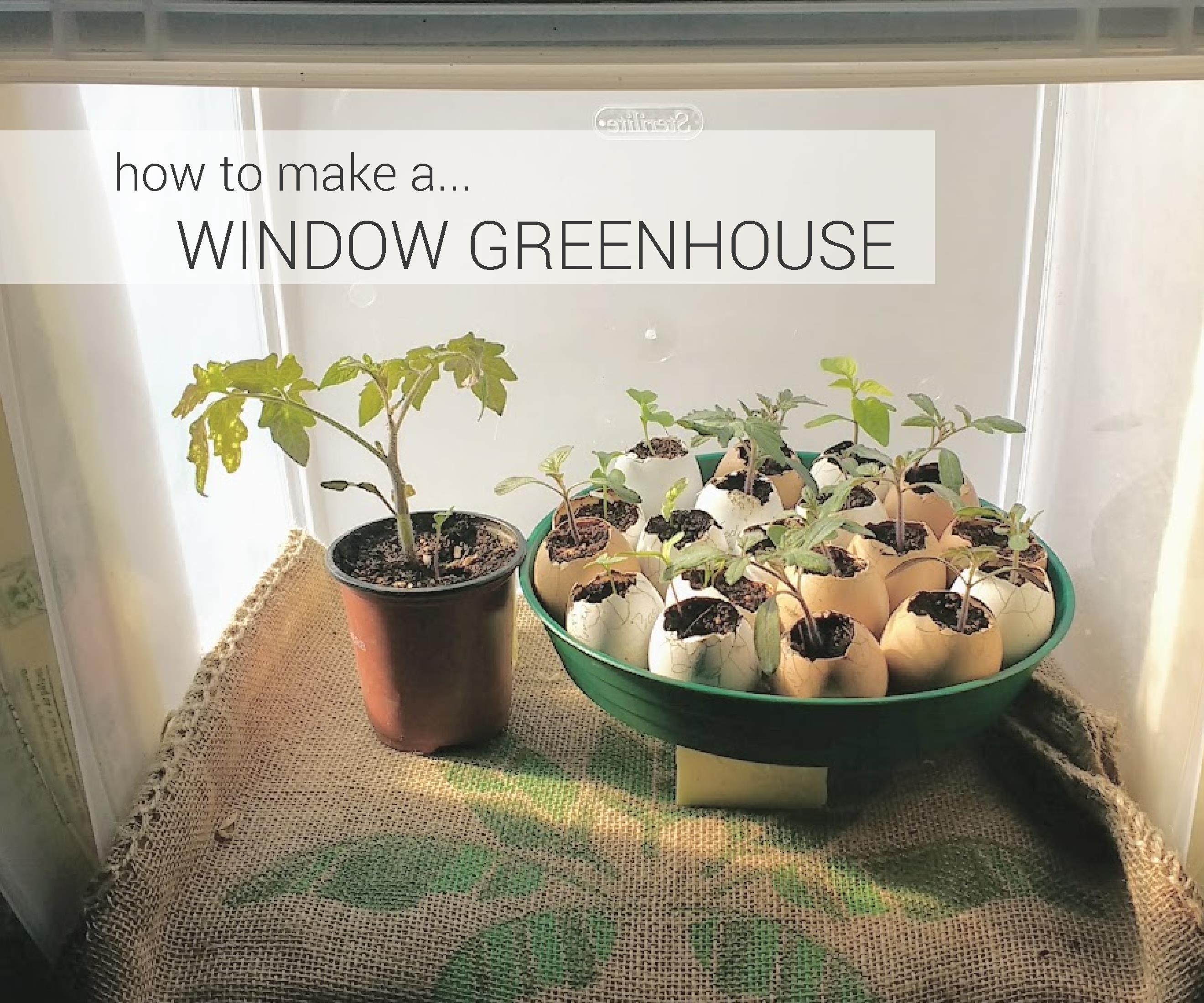 Window Greenhouse : 8 Steps (with Pictures) - Instructables