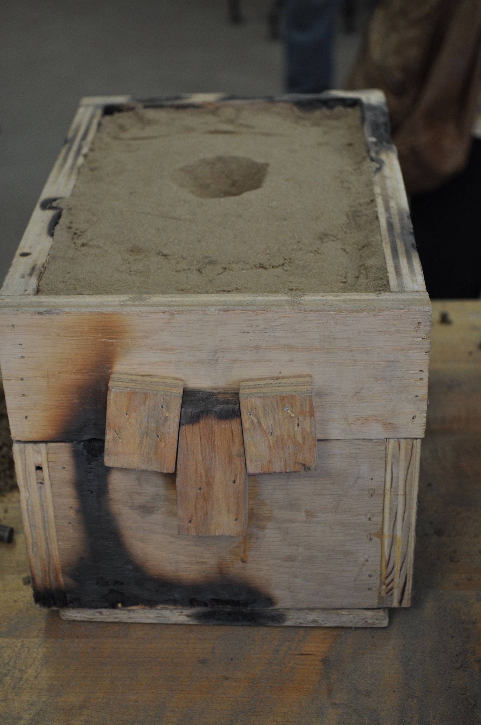 How to Sand Cast 3D Printed Objects : 12 Steps (with Pictures ...