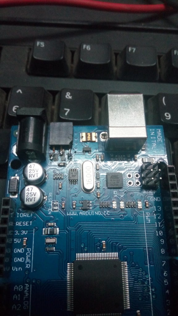 Fix A Fried Arduino Mega 4 Steps With Pictures Instructables