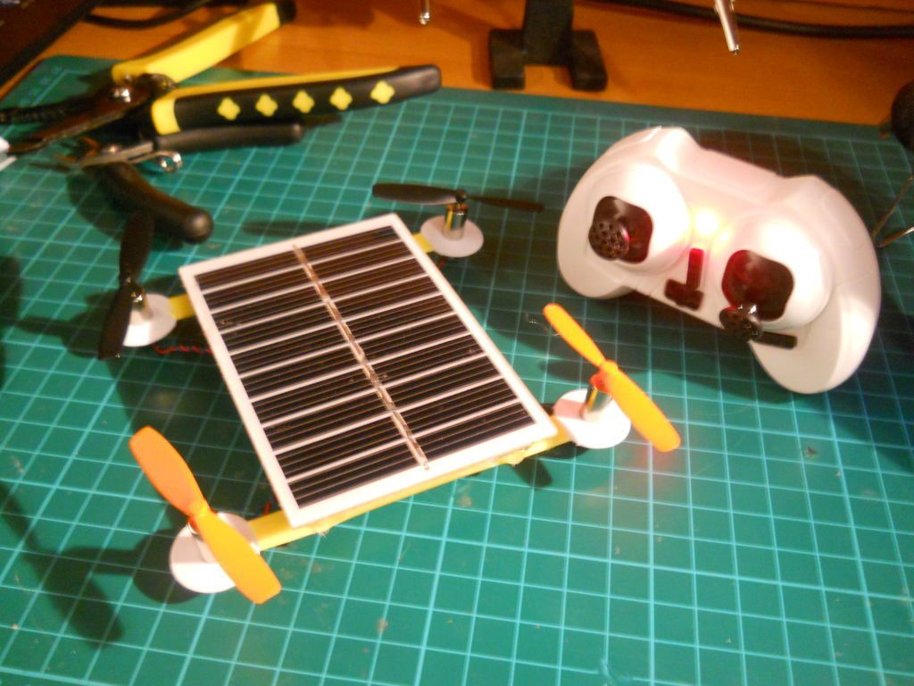 Solar Powered R/C Drone : 6 Steps (with Pictures) - Instructables