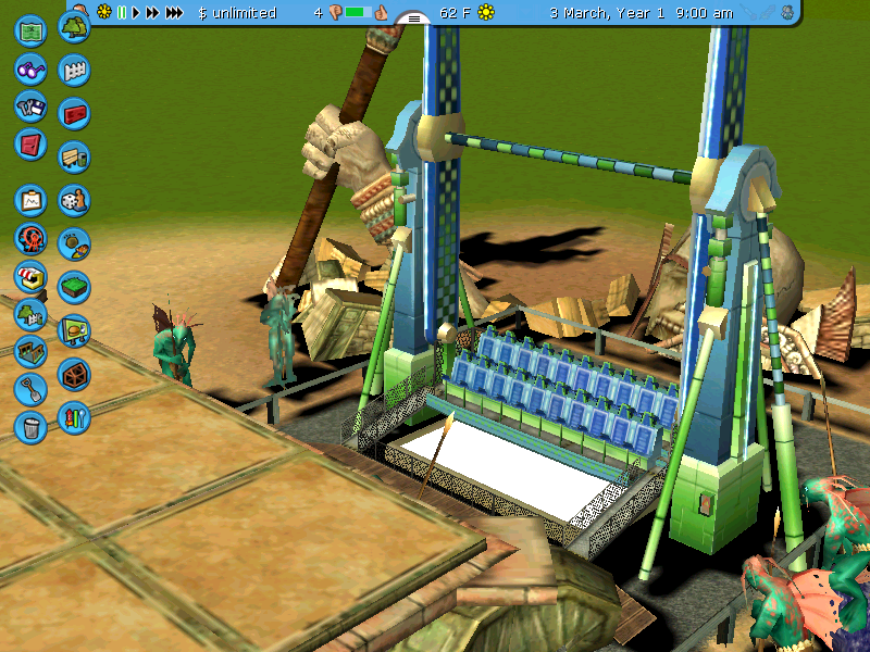 Basics to Making Good RCT3 Parks Part 1 : 5 Steps - Instructables