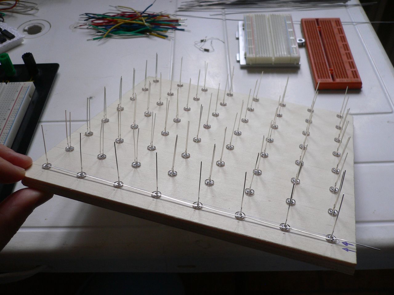 How to Build a 8x8x8 Led Cube (English Version) : 7 Steps (with ...