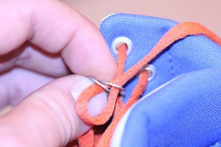 Cheapest and Simplest Shoe Lace Anchors : 4 Steps (with Pictures ...