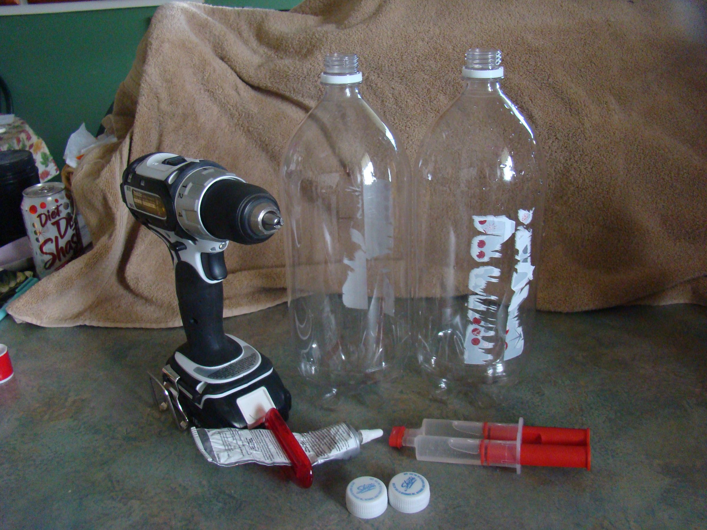 How to Make a Vortex in a Bottle : 11 Steps (with Pictures) - Instructables