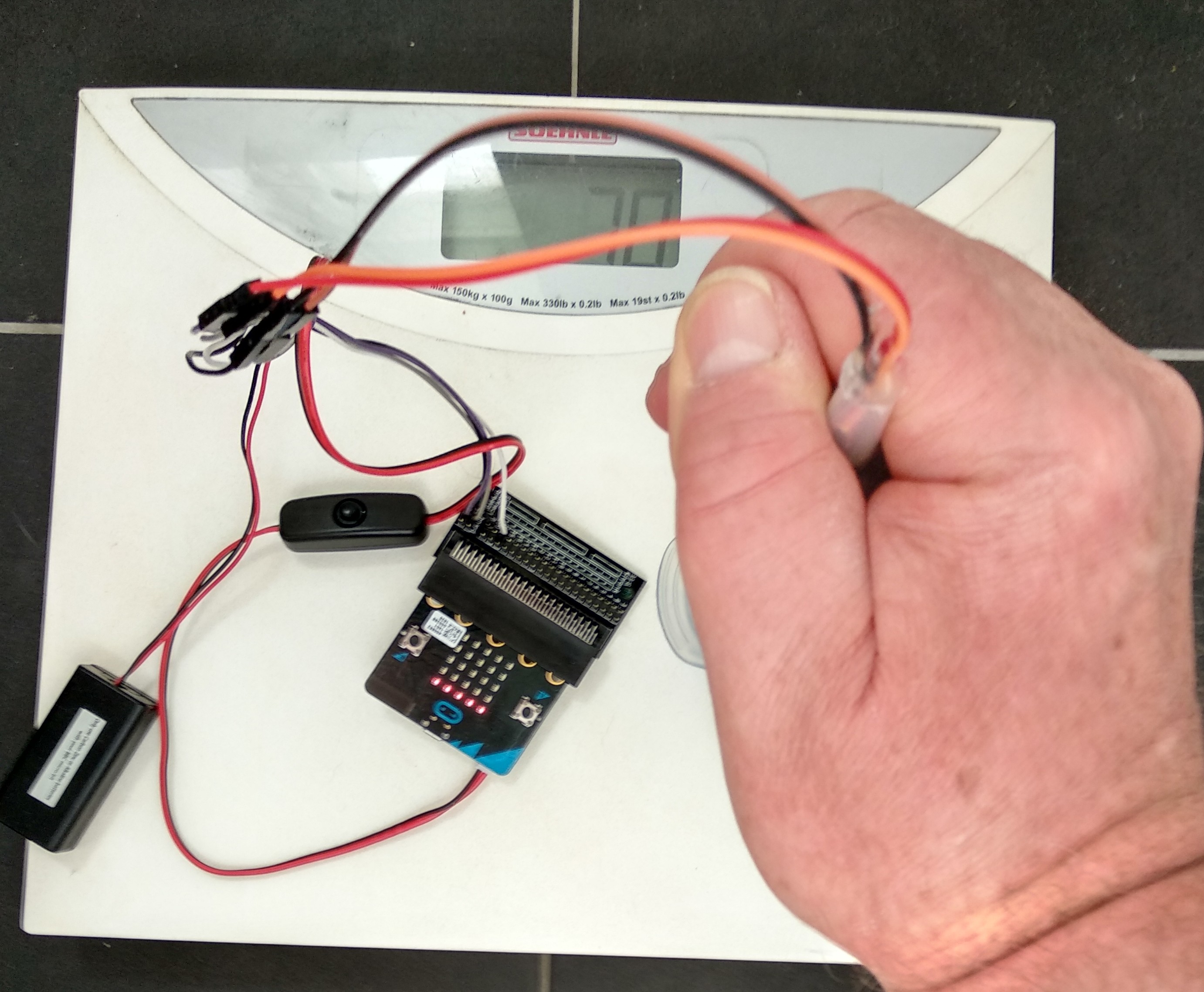 Measure Pressure With Your Micro:bit : 5 Steps (with Pictures ...