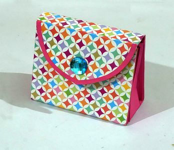 How to Make a Beautiful DIY Handmade Paper Purse? : 7 Steps (with ...