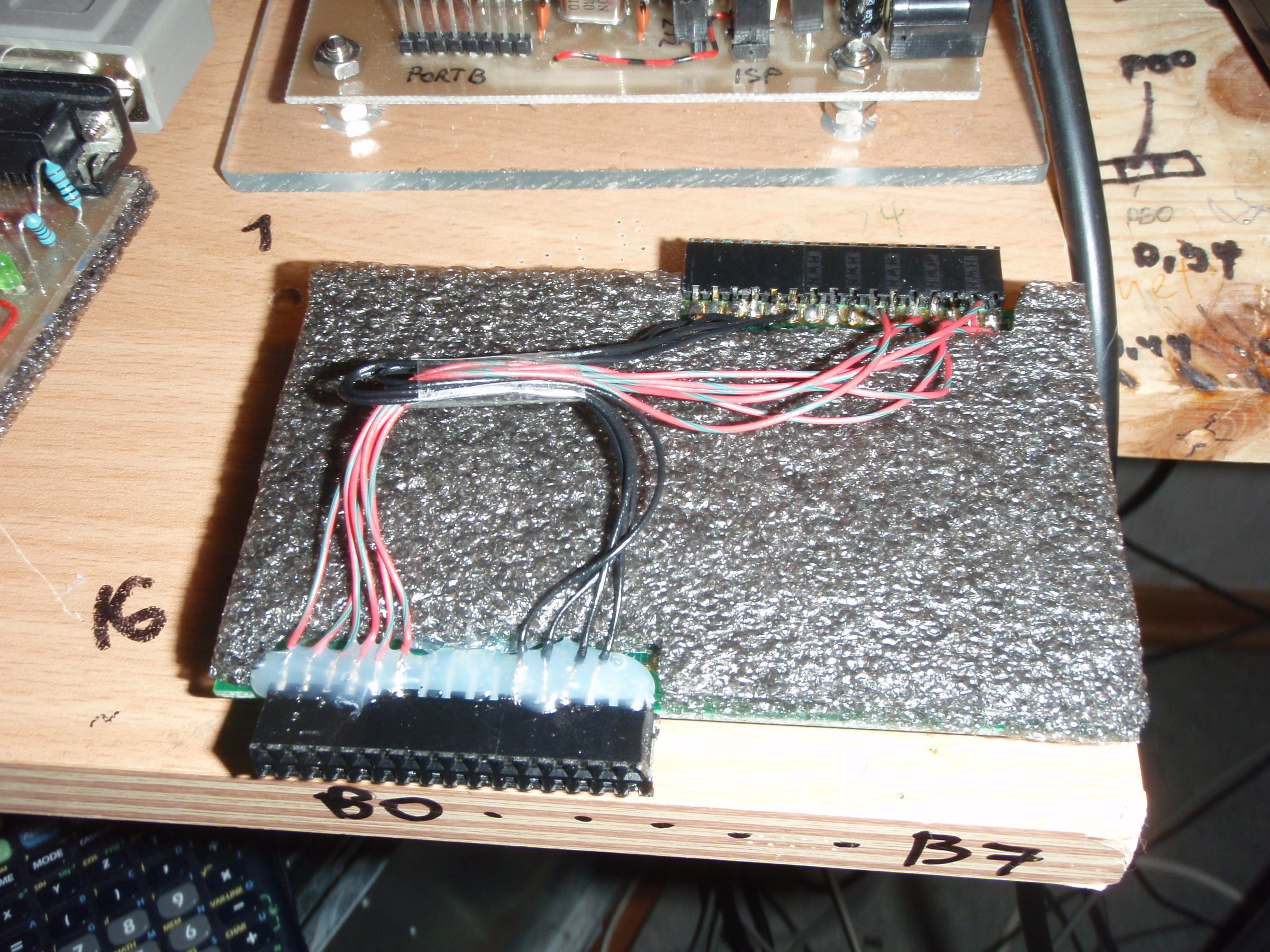 Atmega16/32 Development Board With LCD : 8 Steps - Instructables