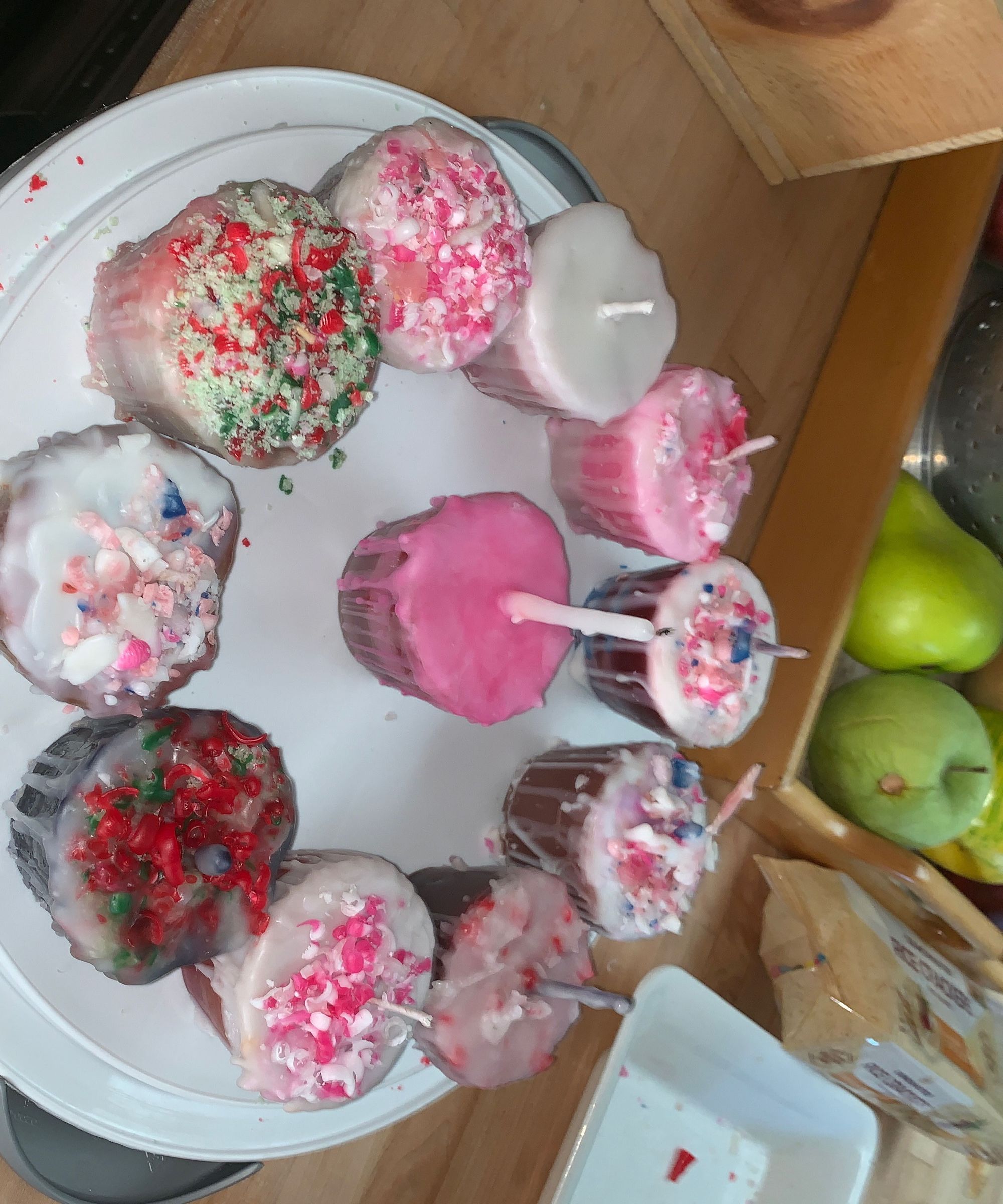 Candle Cupcakes From Wax Discards : 9 Steps - Instructables