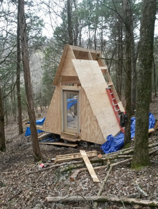 Convertible A-Frame Cabin : 8 Steps (with Pictures) - Instructables