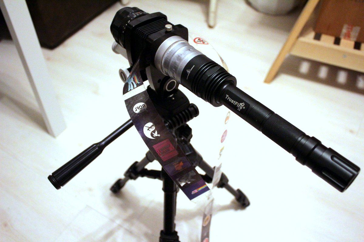 High Power LED Slide Projector : 5 Steps (with Pictures) - Instructables