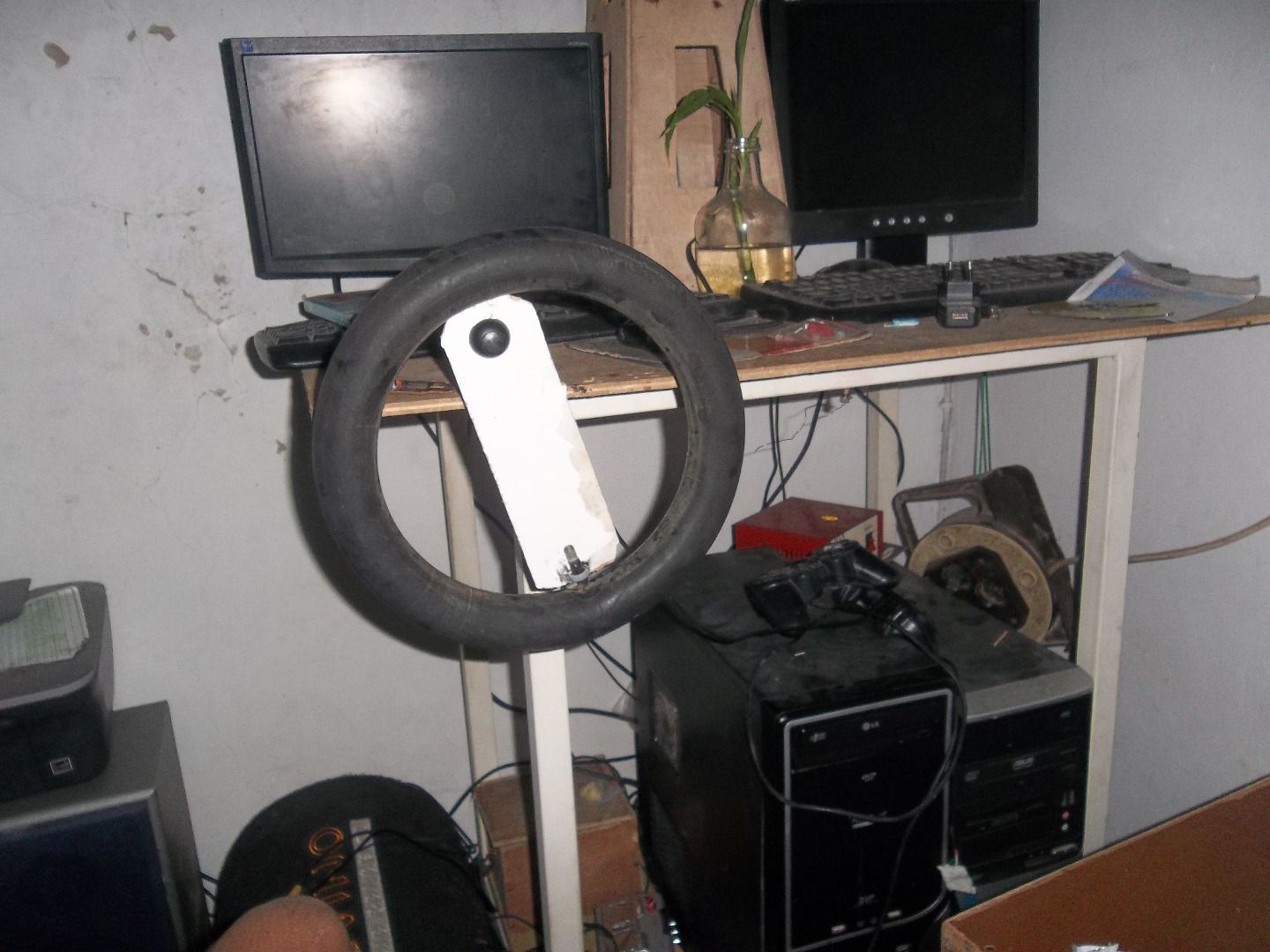 Pc Steering Wheel With Pedals. Turn Joystick to PC Gaming Wheel : 6 ...