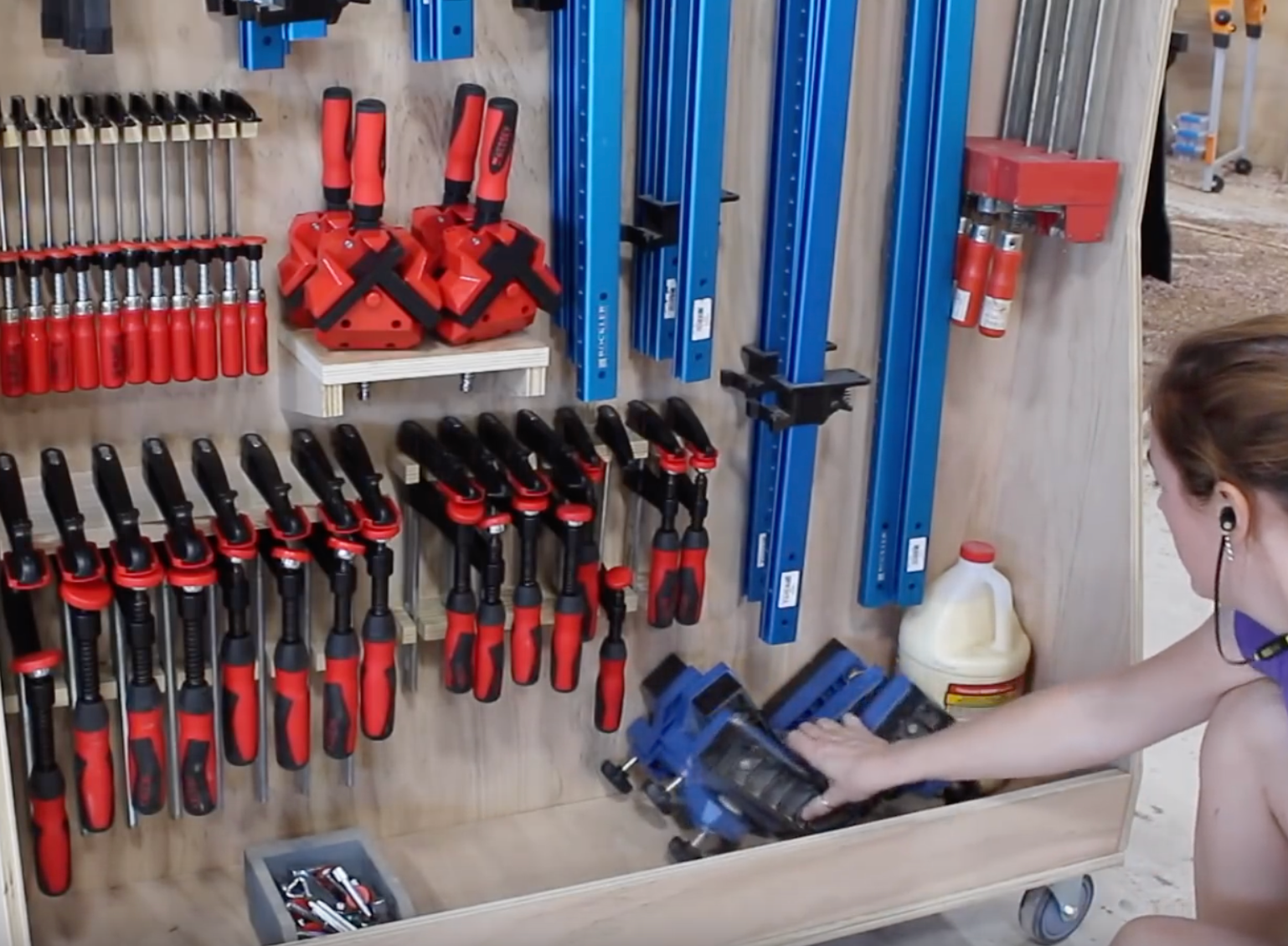 Ultimate Mobile Clamp Rack : 18 Steps (with Pictures) - Instructables