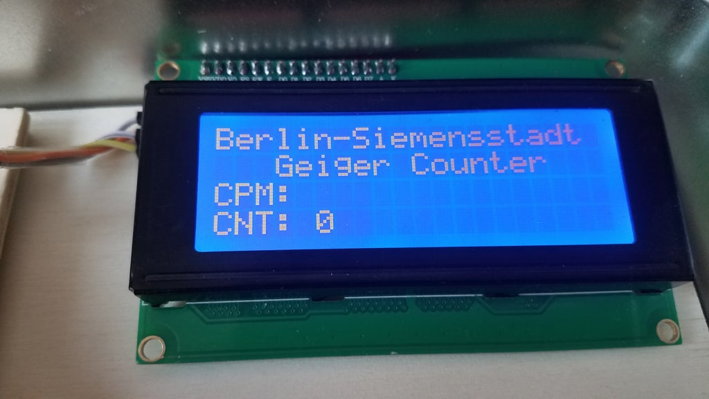 Arduino Diy Geiger Counter 12 Steps With Pictures Instructables