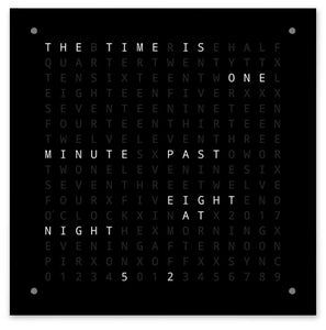 Arduino Word Clock : 31 Steps (with Pictures) - Instructables