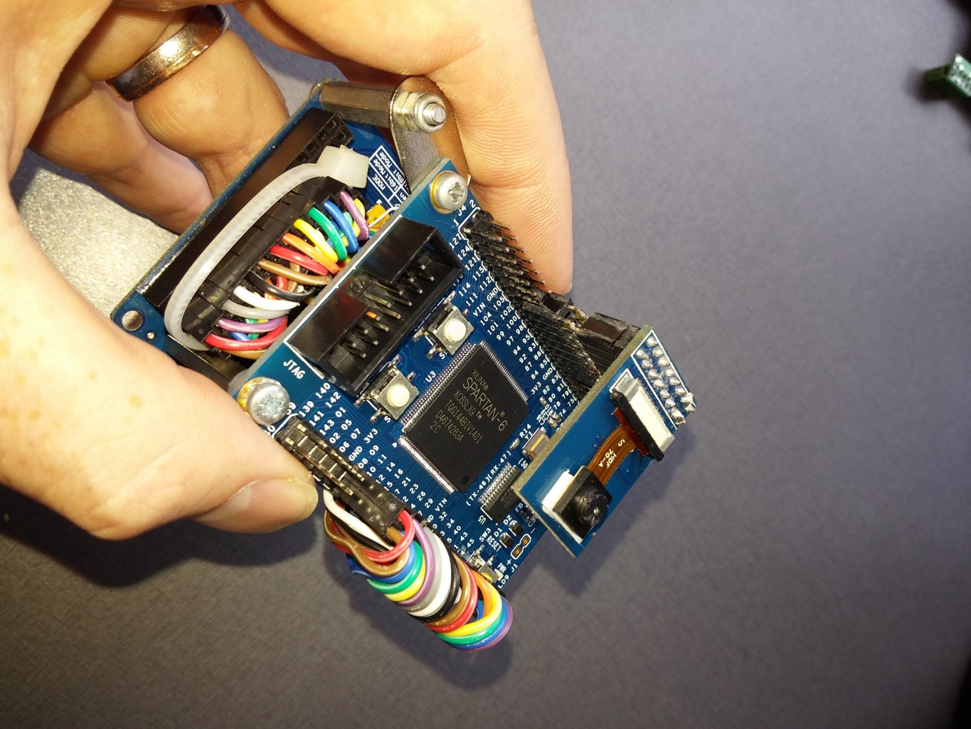 Fpga Robotics Vision For Anyone 5 Steps Instructables