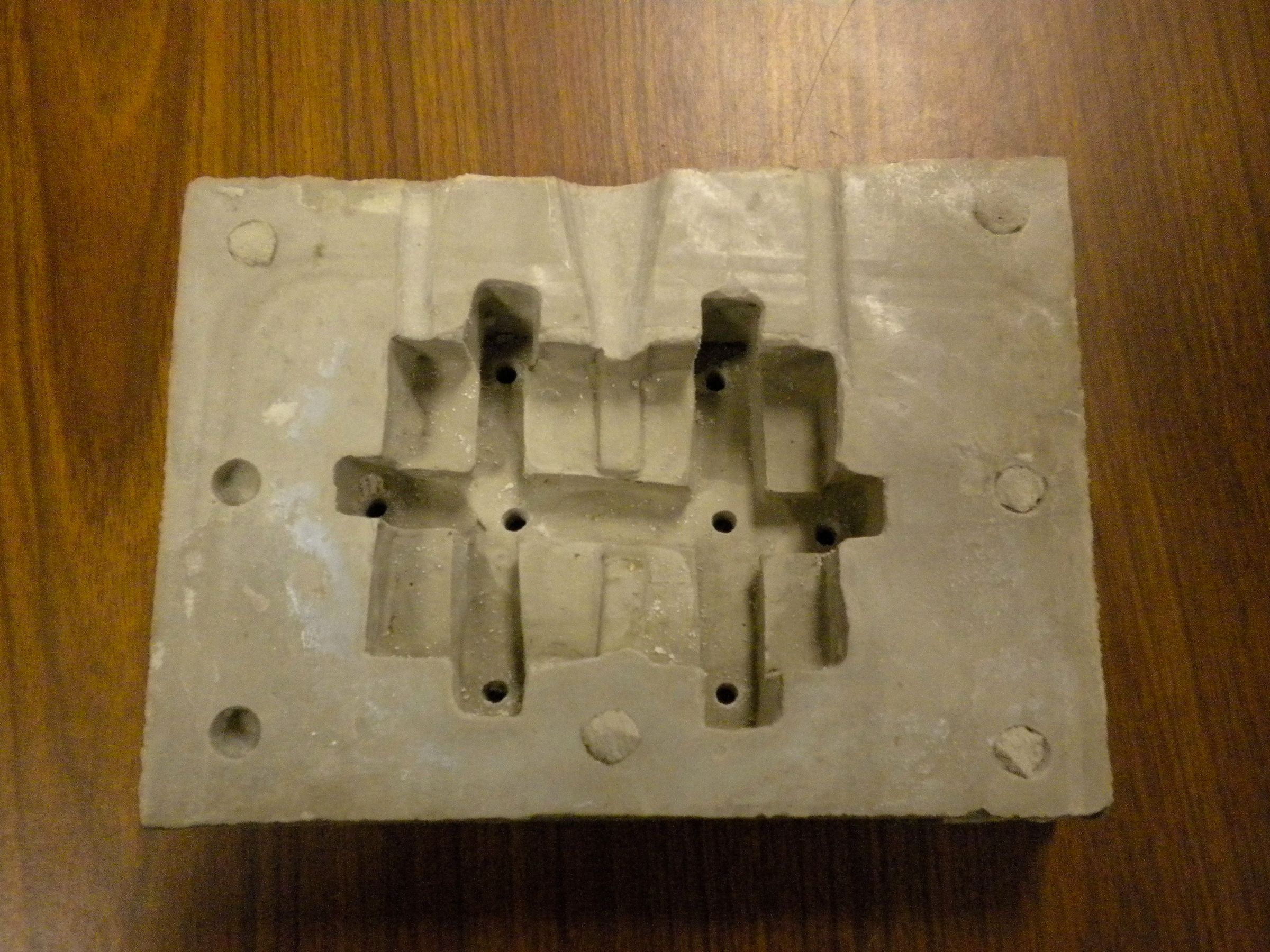 Making a Silicone and Ultracal Matrix Mold : 20 Steps - Instructables