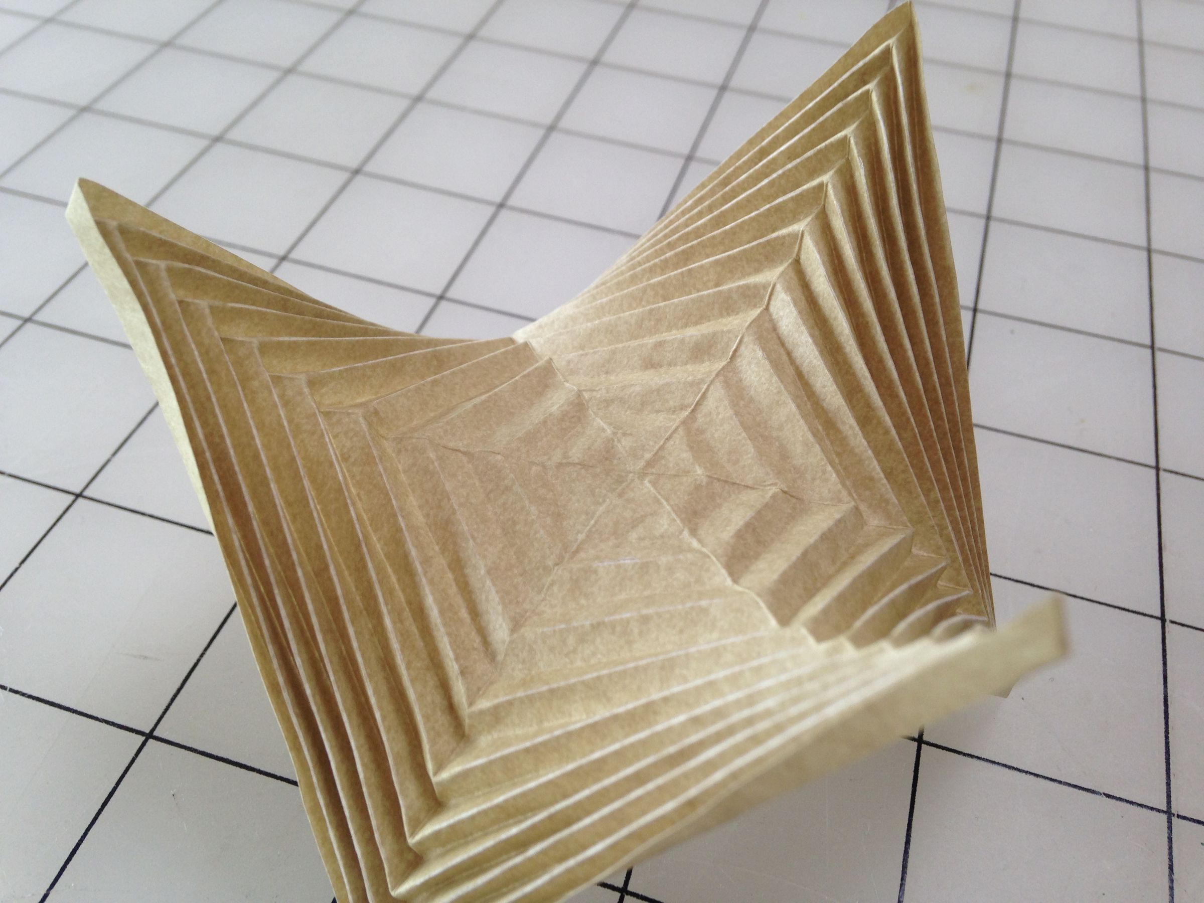 Laser Etched Paper for Folding Complex Forms : 6 Steps (with Pictures ...