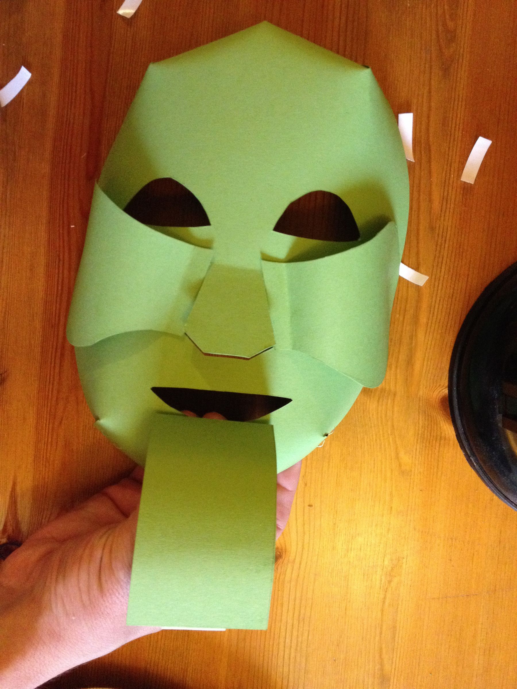 Simple Wicked Witch Mask : 11 Steps (with Pictures) - Instructables