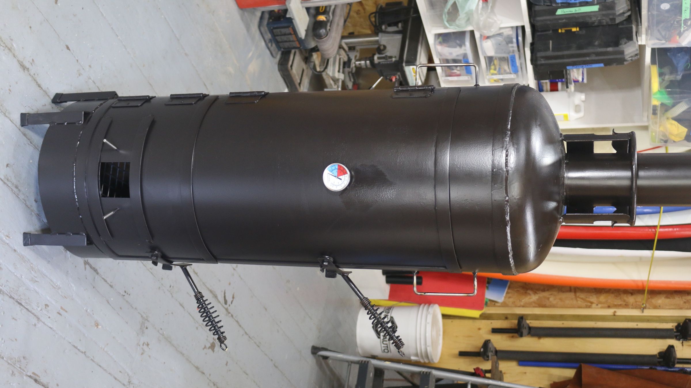 100 Lb Propane Tank Smoker Build : 10 Steps (with Pictures) - Instructables