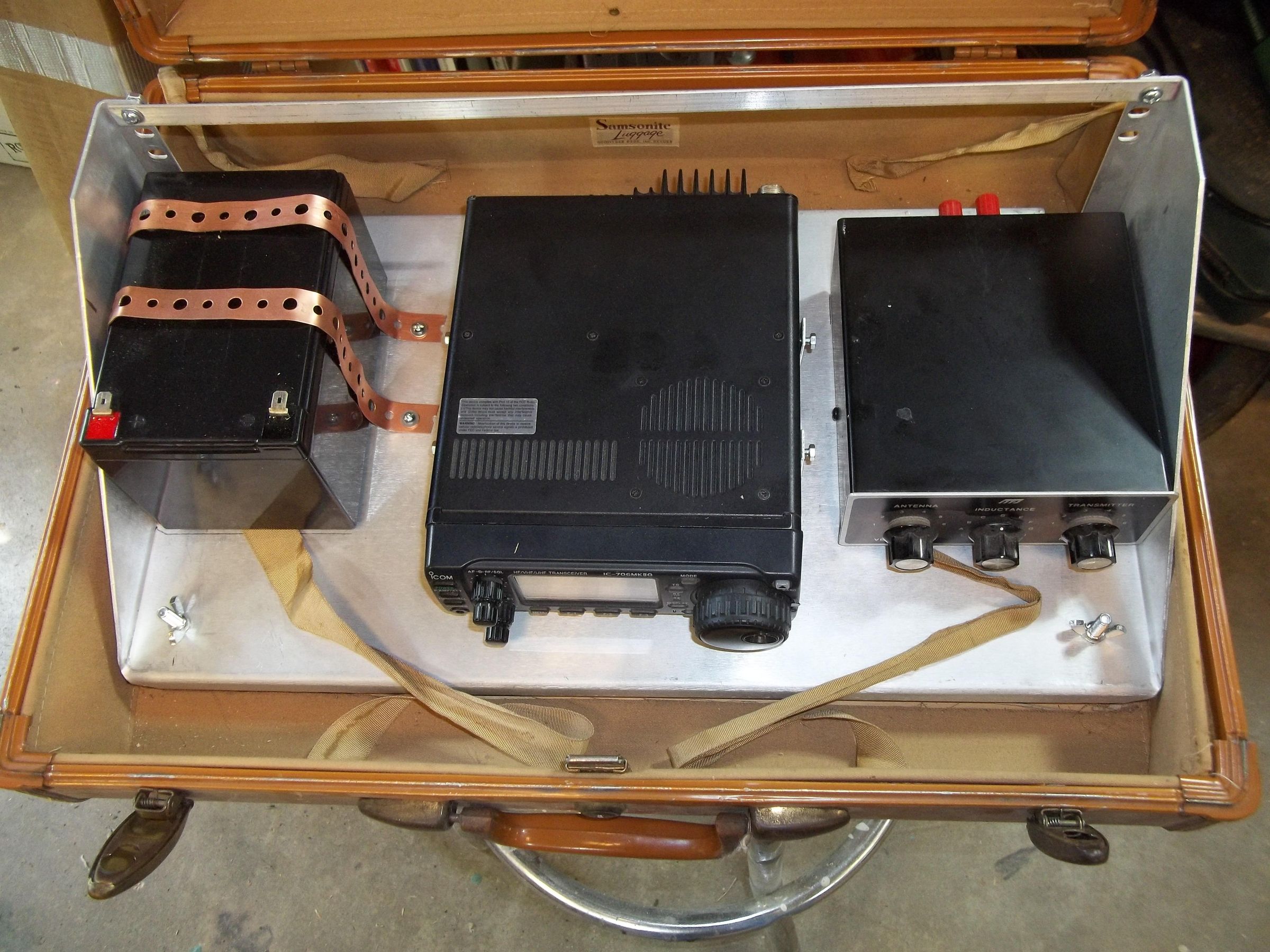 Ham Radio Go-Box in a Suitcase : 7 Steps (with Pictures) - Instructables
