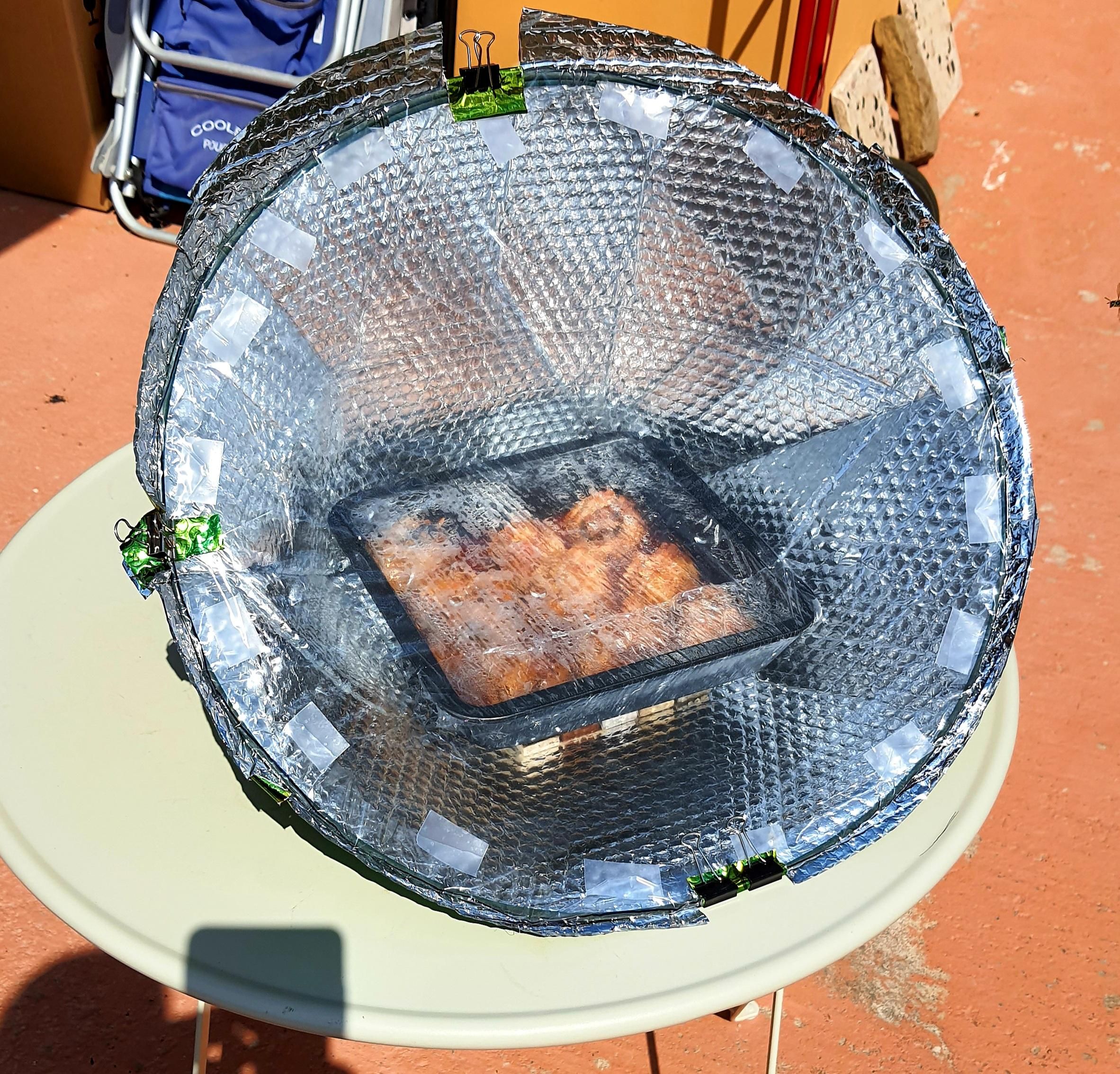The Perfect DIY Solar Oven : 6 Steps (with Pictures) - Instructables