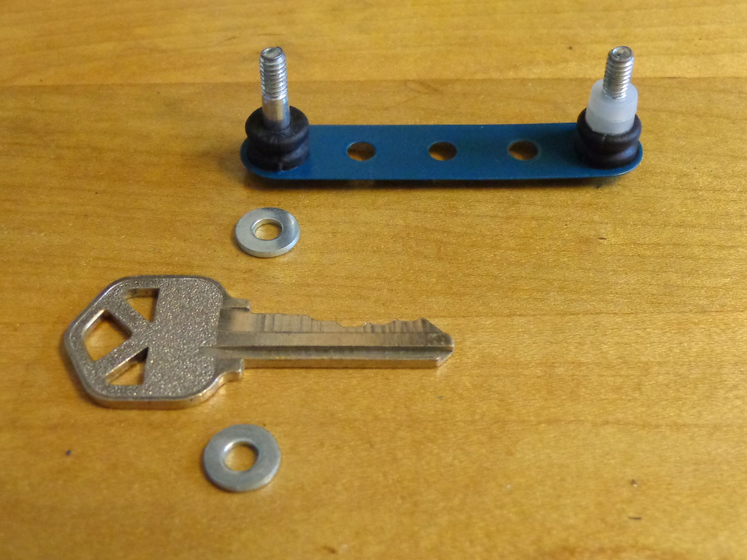 Simple, Single Folding Key : 10 Steps (with Pictures) - Instructables
