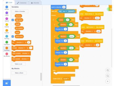 How to Code a Snake Game on Scratch : 15 Steps (with Pictures ...