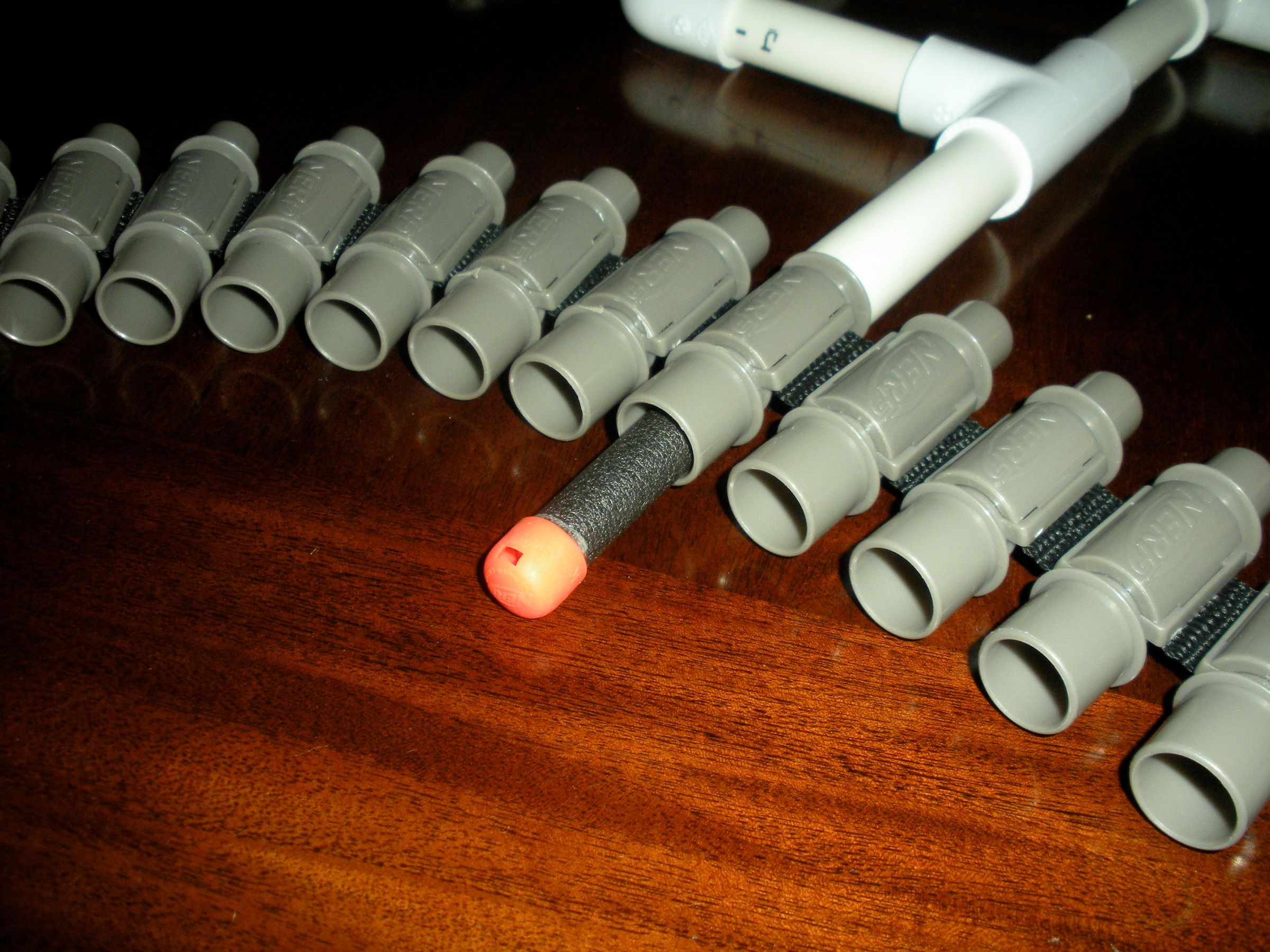 How to Make a Inexpensive and Powerful Nerf Gun : 4 Steps - Instructables