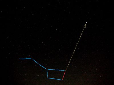 How to Find 'Polaris' - the North Star : 4 Steps (with Pictures ...