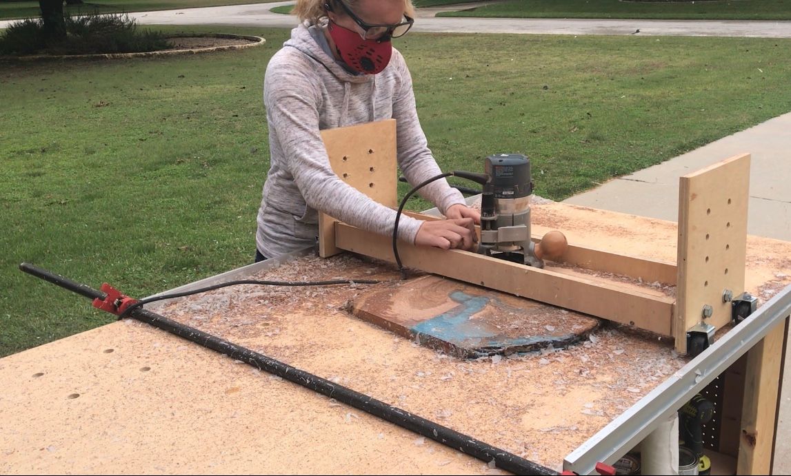Router Flattening Sled : 3 Steps (with Pictures) - Instructables